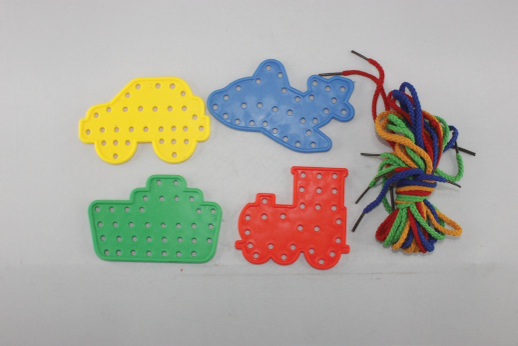 FR405 Threading Cards - Happy Blocks and Toys