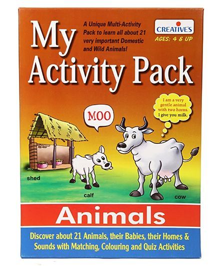 8-0183 My Activity Pack – Word Building - Happy Blocks and Toys