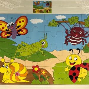 24 plus piece puzzles - Happy Blocks and Toys